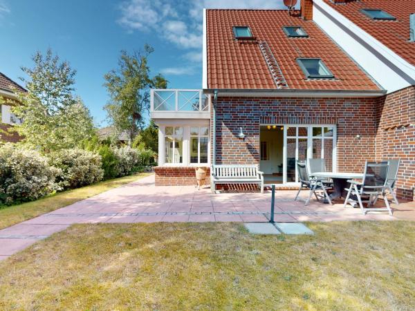 Ferienhaus 'Oostertuun' - Langeoog