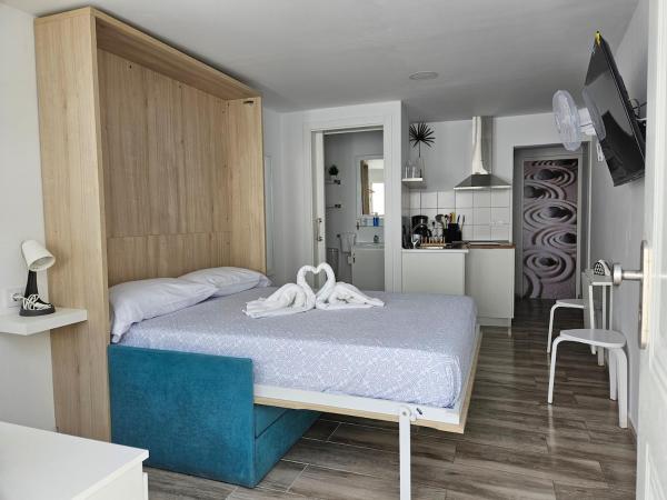 El Caramelito 2 Estudio Con Cama Abatible - Playa del Inglés