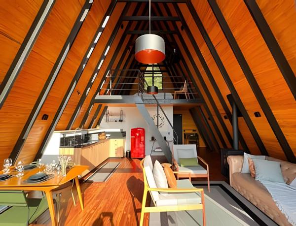 Cabana Tempo | 2h30 Sp | Vista ÚNica | Cama King - Campos do Jordão