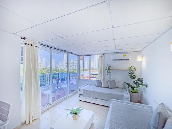 Riviera Summer - Apartamento Con Balcón - Bolívar