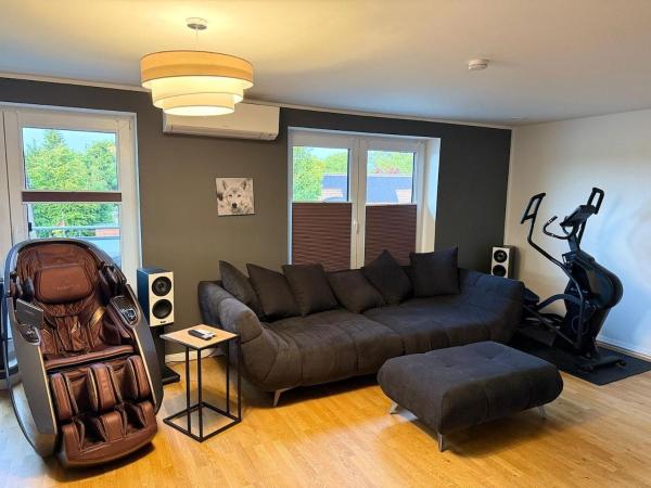 Luxury Penthouse, Barrier-free - Quickborn