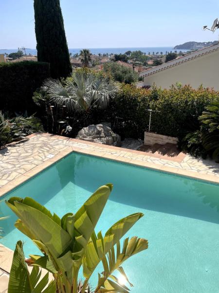 Villa Au Calme, Piscine Et Vue Imprenable - Bandol