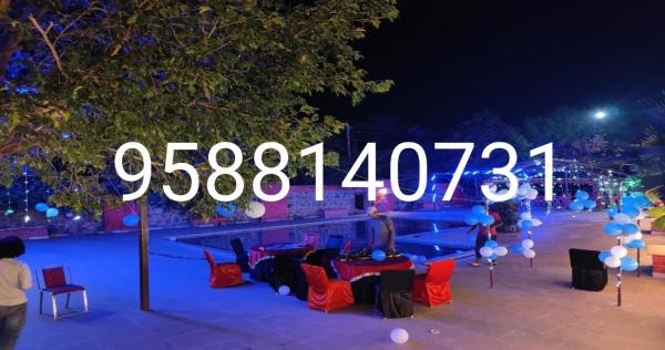 Farm Stay With Pool Gurgaon - 古爾岡