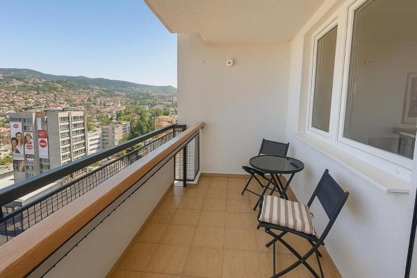 Skyline Apartment In Center - Sarajevo Best City View - Sarajevo