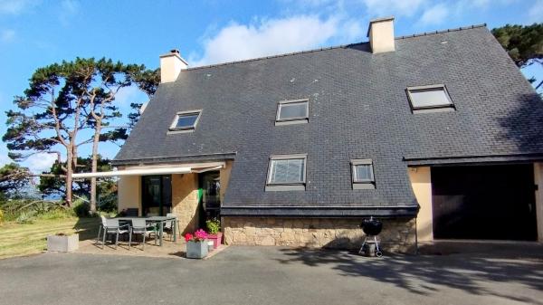 Spacieuse Maison Familiale Proche De La Mer - Penvénan