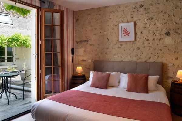 Logis Auberge Le Colombien - Hôtel Et Restaurant - Langeais