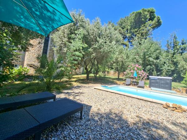 Appartement Rdc Le Brin De Soleil, Gite L Echapée Belle - Aubenas
