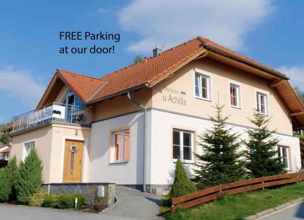 Achilla Bed & Breakfast - Český Krumlov