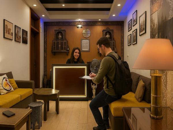 The Location Hotel - Cairo