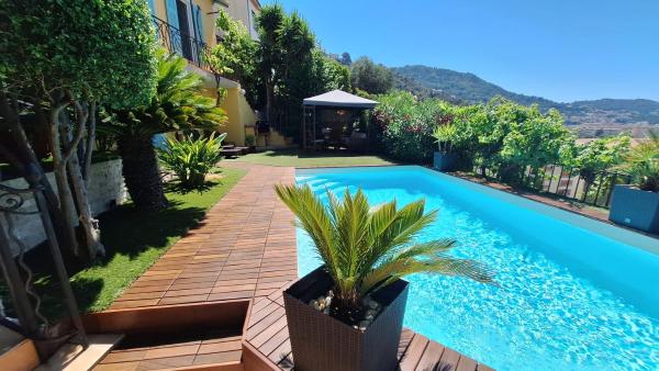 Villa In Nice French Riviera - Beaulieu-sur-Mer