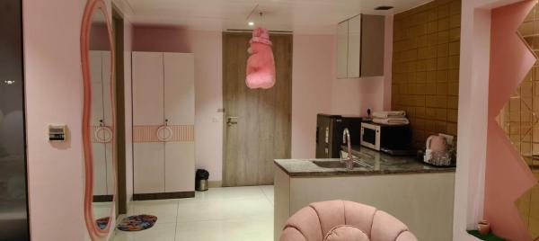 Luxepink Teddd Jucuzzi Studio-privatepatio - Gurugram
