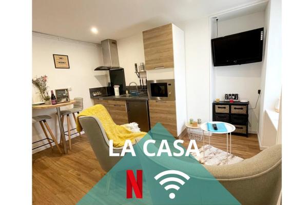 Appartement La Casa Tourlaville - Cotentin