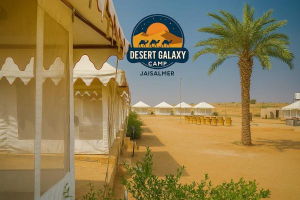 Desert Galaxy Camp Jaisalmer - Rajasthan