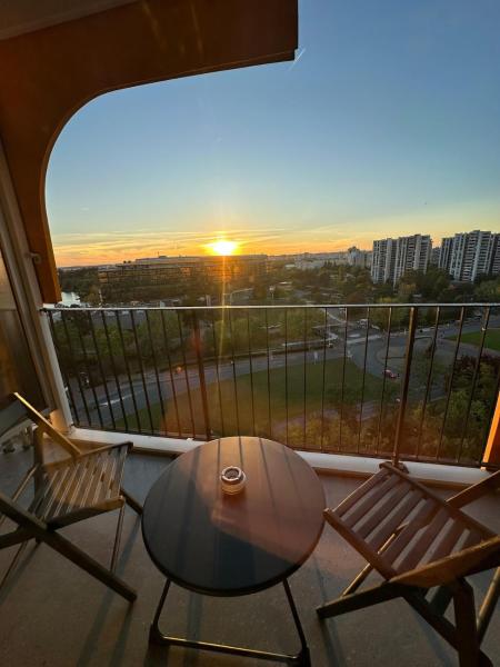 Joli Appartement Vu Lac Metro - 크레테유