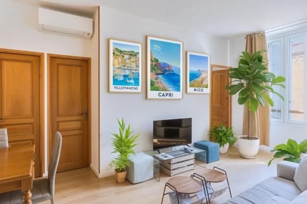 Frgk Suquet Maison Olivier Historic 2-3 Br Charm Ultrafast Wifi - Cannes