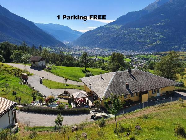 Panoramaplatz - Valais