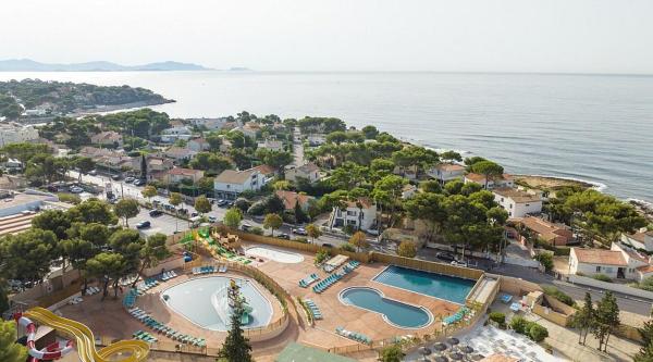 Mobilhome, Carry-le-rouet, Bord De Mer, Camping Lou Solei, Proche De Marseille - Sausset-les-Pins