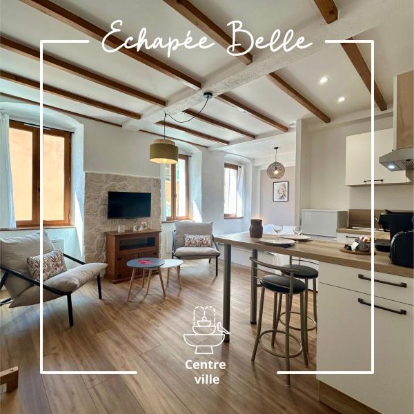 Echappée Belle - Centre Ville - Crévoux