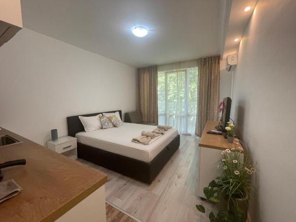 Студио Симона 3 - първа линия море - Kiten