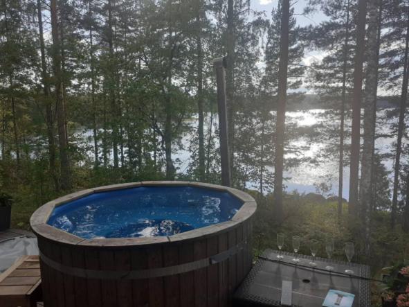 Ihana Mökki Järven Vieressä - Finlande