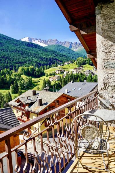 Casa Amabile - Mansarda In Legno Con Balcone A 10km Da Bormio - Livigno