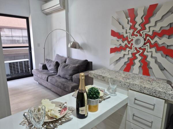 Life Space Sete Maravilhoso Studio, Excl Localizacao De Frente Ao Shop Estação - Curitiba