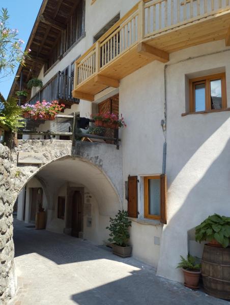 Alloggio Turistico La Vecia Del Borgo - Comano