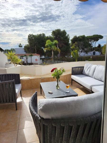 Fabulous Duplex With Sea And Pool Views 2 Min Walk From Beach 3 Bedrooms - Marbella