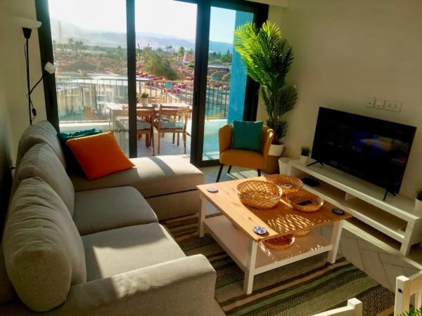 Cozy Apartment With Private Beach In B12, Aqaba - Aqaba