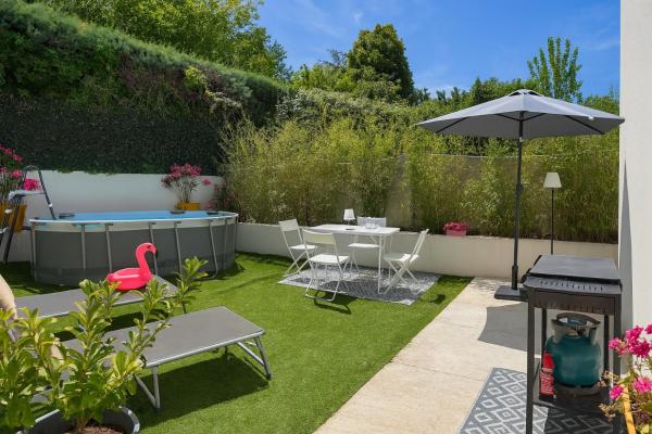 Maison, Jardin, Piscine Parking Près D'aix Centre - Venelles