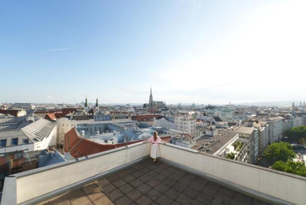 Central View Vienna 92 Sq M 3 Bd Apartment - Viena