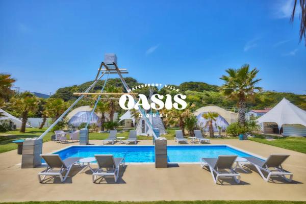 Water Front Villa Oasis-oarai - 茨城県