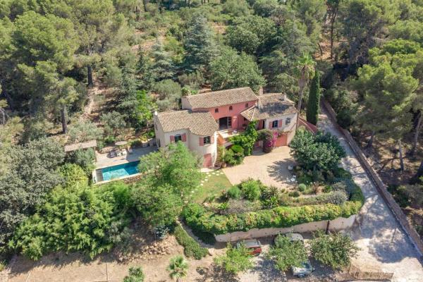 Provençal Mas With Pool In Carqueiranne - Carqueiranne