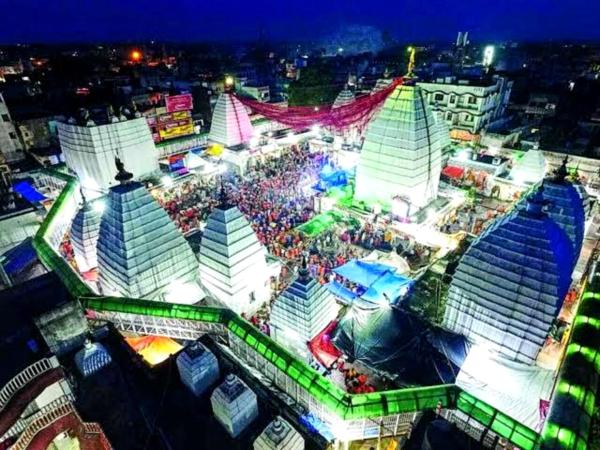 Hotel C-h-i-n-t-a - Haran - Palace Rest House Near Baidyanath Jyotirlinga Temple - Cp Drolia Road - Spacious And Fully Air Conditioned Rooms With With Attached Balcony - Best Hotel In Deoghar - Deoghar