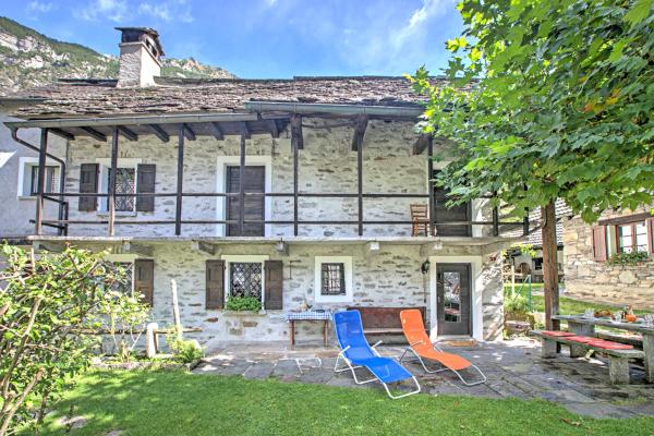 Rustico Al Platano - Canton of Ticino