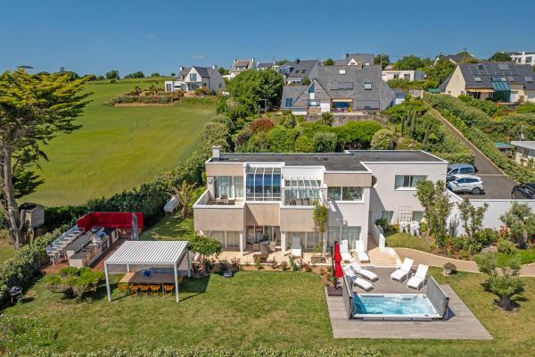 Villa Blue Ocean - Vue Mer Piscine Jacuzzi - Brest