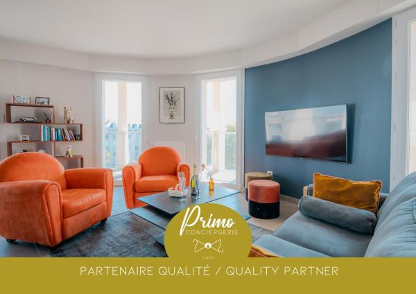 Panoramik Hippodrome - 2 Ch - Parking - By Primo Conciergerie - Ifs
