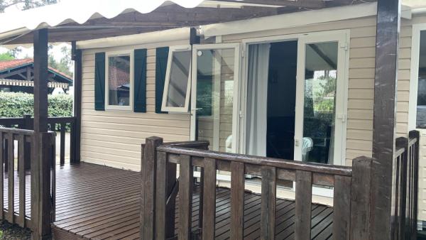Mobil Home 6 Personnes Lit Et Mixe - Vielle-Saint-Girons