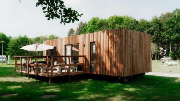 Eco Lodge 4 Persons Mobiwood - Belgium