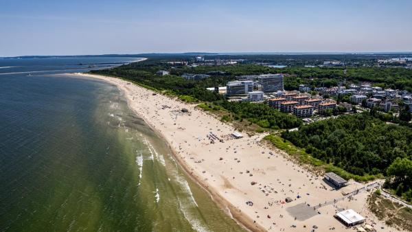 Apartamenty Sun & Snow Plaża I - Swinemünde