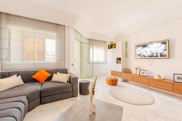 Confort Et Style En Pleins Centre De Hivernage - Marrakesh