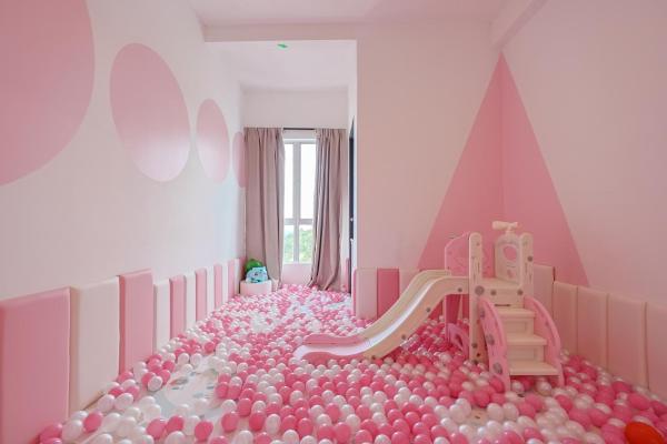 Luxury Pokemon Unit With Kids Playground G-15 - Brinchang
