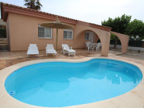 Casa Cerca Del Mar Con Piscina Privada, Wifi Gratis, Aire Opcional, Admite Mascotas Y Playa Para Perros - Es-184-4 - Riumar
