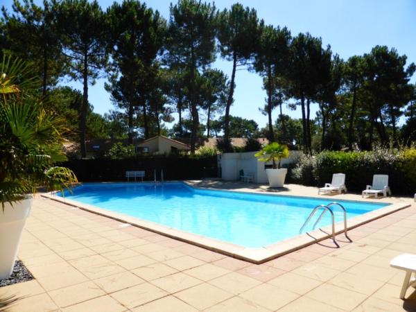 Location Vacances La Palmyre - Maison 4/5 Pers. Avec Piscine, Proche Plages & Commerces. - Fr-1-705-6 - La Palmyre