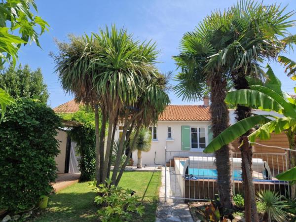 Maison Rénovée Avec Piscine, Jardin Clos Et Terrasse, à 5 Min De La Plage Et Des Commerces - Fr-1-706-5 - Châtelaillon-Plage