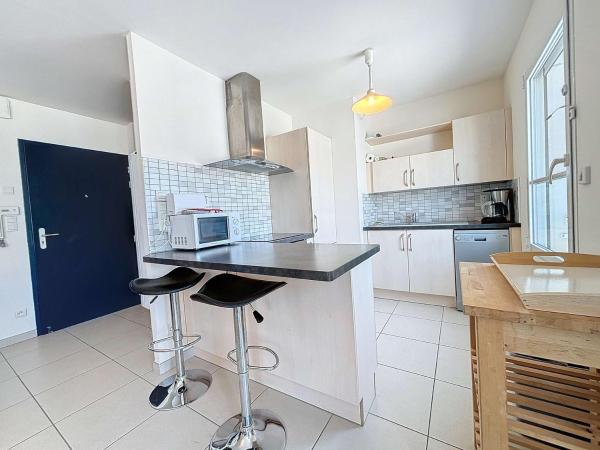 Appartement 3p Avec Ascenseur, Parking Et Proche Plage à Granville - Granville