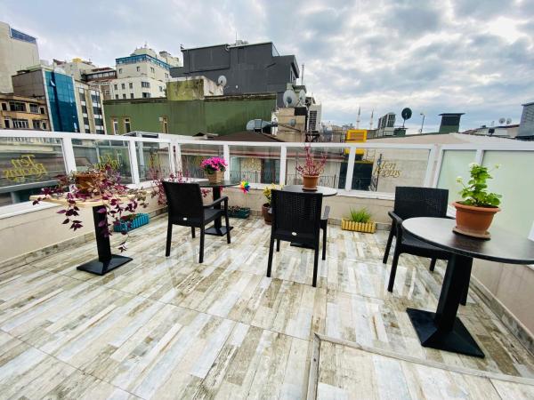 Ten Rooms Istanbul Hotel - Harbiye