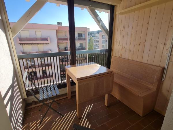 Charmant Studio à Sainte-maxime Avec Piscine, Balcon Et Parking, Proche Commerces Et Plages. - Fr-1-780-80 - Sainte-Maxime