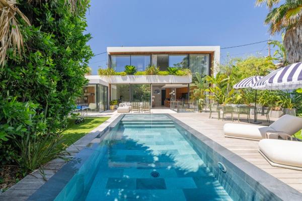 Villa Roche Blanche - Jardin Tropical Avec Piscine - Marsella
