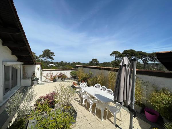 Duplex T5 Avec Terrasse Panoramique à 150m De La Plage - Arcachon - Fr-1-420-130 - Arcachon